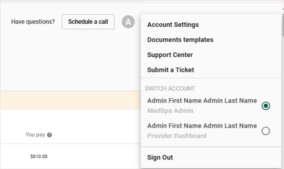 Introduction to Medspa Admin EHR